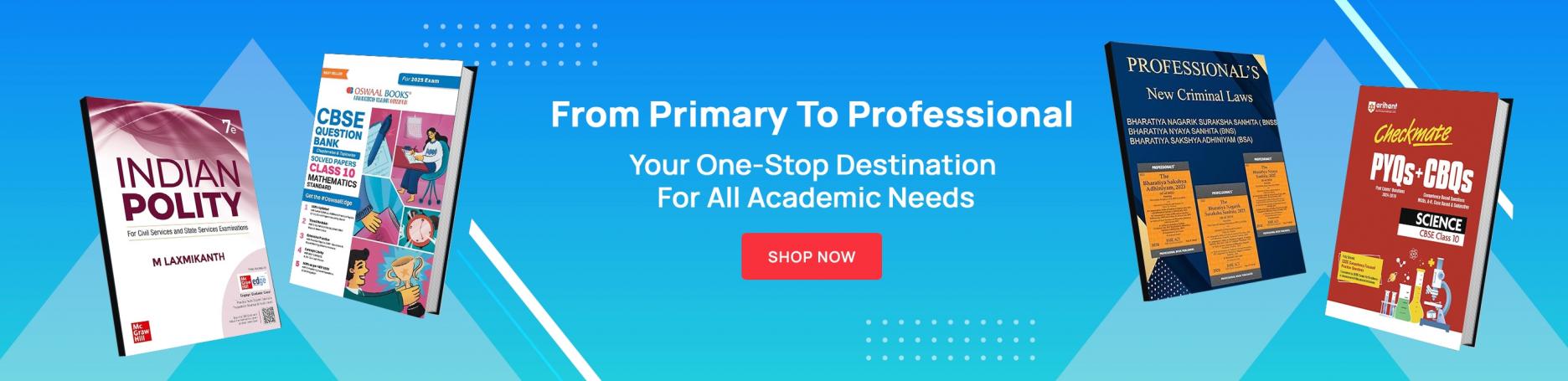 Buy Academics Books Online at Best Price | Bookscape
