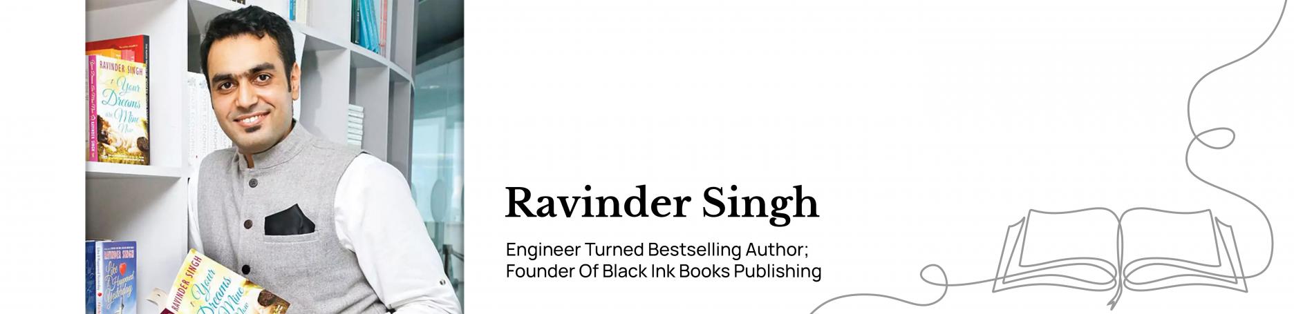 Shop Ravinder Singh Bestselling Books