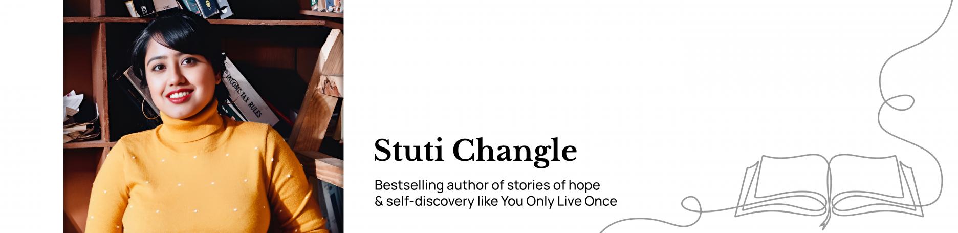 Bookscape | Stuti Changle