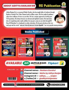 Bookscape | Buy Maths UPSI Warrior By Aditya Ranjan Sir