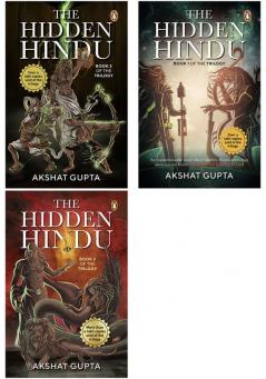 Buy Best Books Series Set of 3 Hidden Hindu Triology | The Hidden Hindu ...