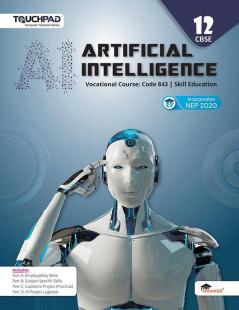 Bookscape | Buy Touchpad Artificial Intelligence Class 12 Vocational Course Code 843 Skill Education