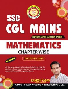 Bookscape | Buy SSC CGL Mains Mathematics Chapter-Wise