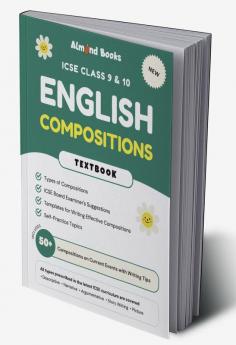 Bookscape | Buy Almond Books ICSE English Compositions Textbook for ...