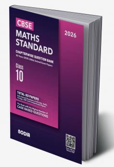 Buy CBSE Class 10 Maths Standard Chapterwise Previous Year Question ...