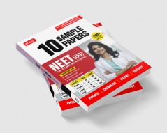 Buy MTG NEET 10 Sample Papers as per NMC NEET UG 2025 Syllabus | NEET ...