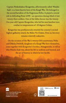 Bookscape | Buy Nimbu Saab : The Barefoot Naga Kargil Hero