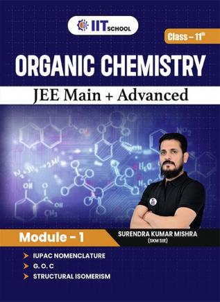 Bookscape | Buy Class 11th Organic Chemistry Module-01