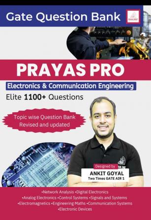Bookscape | Buy GATE Prayas - Pro Question Bank (ECE)