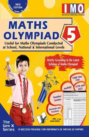 Bookscape | Buy International Maths Olympiad - Class 5 (With OMR Sheets)