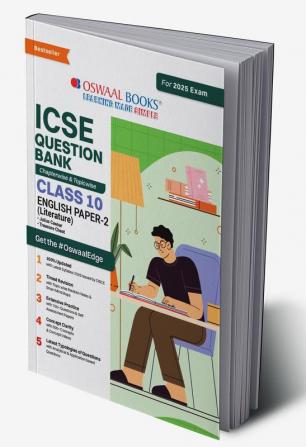 Bookscape | Buy Oswaal ICSE Question Bank SOLVED PAPERS | Class 10 | English-II | For Exam 2024-25
