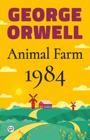 Bookscape | Buy George Orwell Combo : Animal Farm & 1984 in a Single Volume