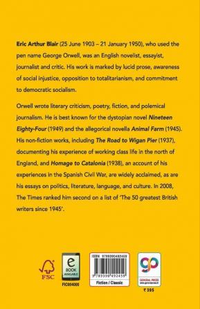 Bookscape | Buy George Orwell Combo : Animal Farm & 1984 in a Single Volume