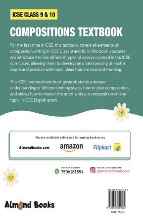 Bookscape | Buy Almond Books ICSE English Compositions Textbook for ...