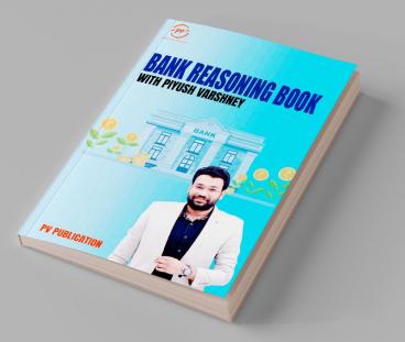 Bookscape | Buy Bank Reasoning Book with Piyush Varshney