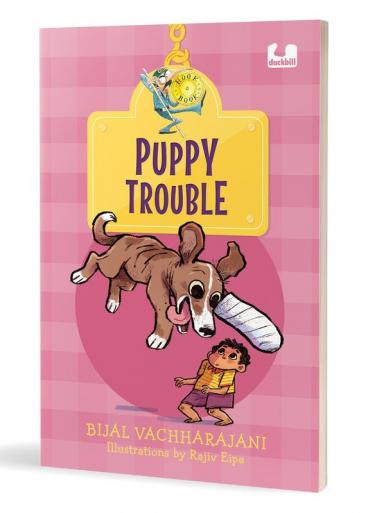 Bookscape | Buy Puppy Trouble (Hook Book)