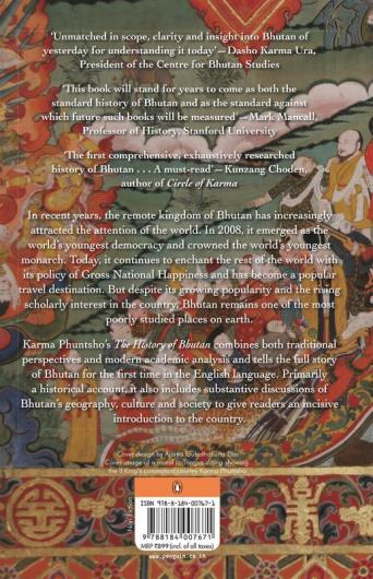 Bookscape | Buy The History of Bhutan