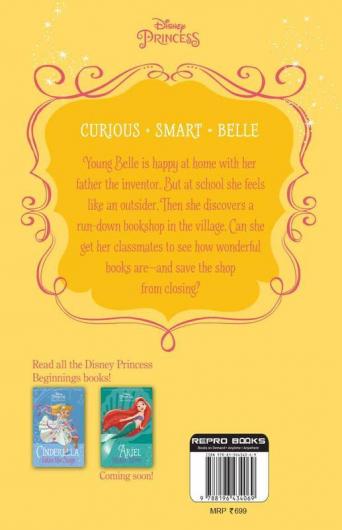 Bookscape | Buy Disney Princess Beginnings : Belle's Discovery