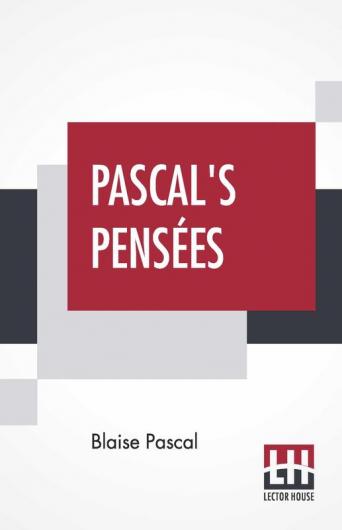 Bookscape | Pascal's Pensees