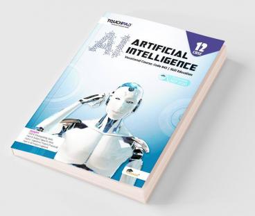 Bookscape | Buy Touchpad Artificial Intelligence Class 12 Vocational Course Code 843 Skill Education