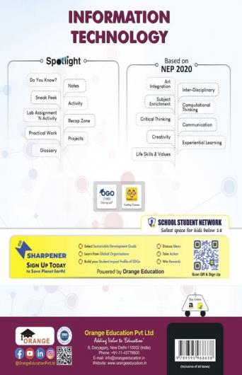 Bookscape | Buy Touchpad® Information Technology Class 10 Skill ...