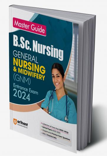Bookscape | Buy Master Guide B.Sc Nursing General Nursing and Midwifery ...