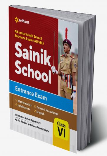 Bookscape | Buy Sainik School Class 6 Guide 2023
