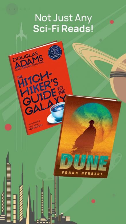 Buy Fiction Books Online at Bookscape - Best Novels & Stories