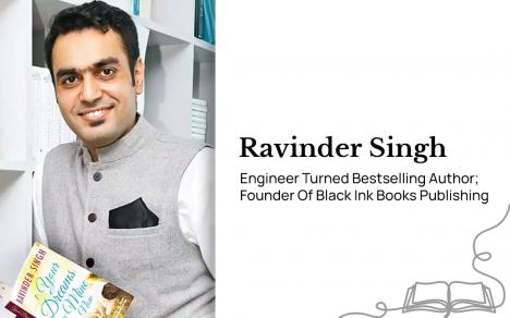 Bookscape | Ravinder Singh