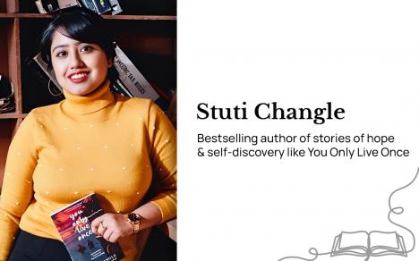 Bookscape | Stuti Changle