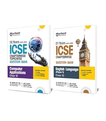 Buy Arihant ICSE Chapterwise-Topicwise Question Bank English Language ...