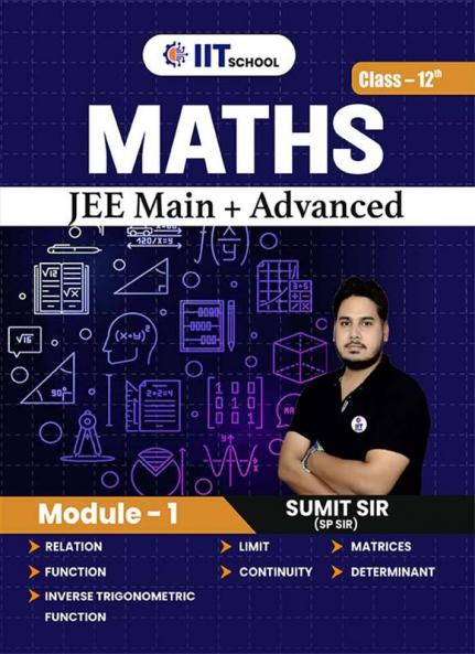 Buy Class 12th Maths Module-01 Book Online at Best Price | Bookscape