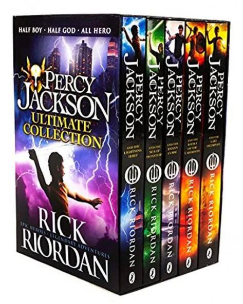 Buy Percy Jackson Complete Collection (5 Boo