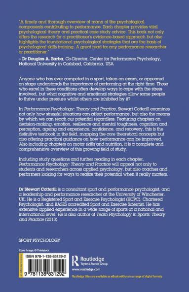 Buy Performance Psychology