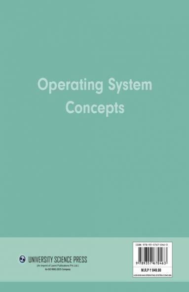 Buy Operating System Concepts Book Online at Best Price | Bookscape