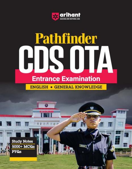 Buy Arihant Pathfinder CDS (Combined Defence Services) OTA (Officers ...