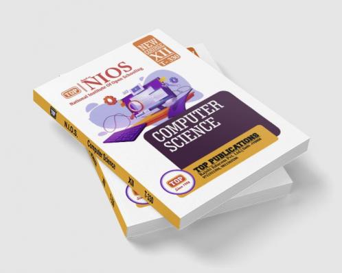 Buy TOP-330 COMPUTER SCIENCE Class 12th NIOS Guide Book English Medium ...