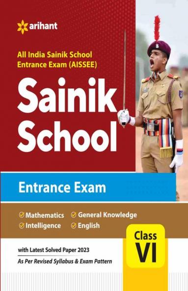 Buy Sainik School Class 6 Guide 2023 Book Online at Best Price | Bookscape