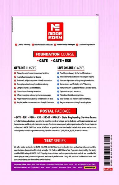 Buy GATE 2023 : Reasoning and Aptitude Preivous Solved Papers Book ...