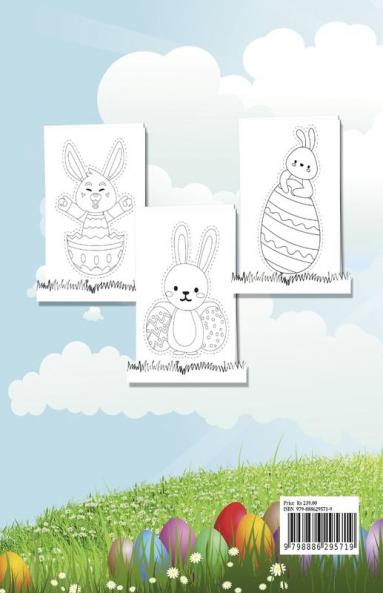 Buy Easter Scissor Skills Activity Book for kids : Unique And High ...