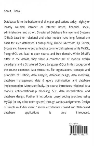 Buy DATABASE MANAGEMENT SYSTEM Book Online at Best Price | Bookscape