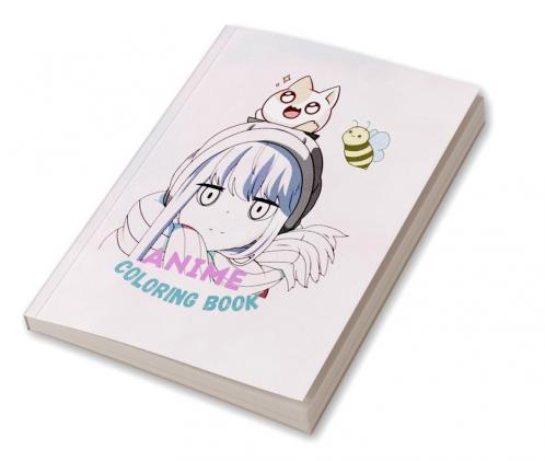 Buy Anime Coloring Book : 31 Beautiful Japanese Anime Coloring Pages ...