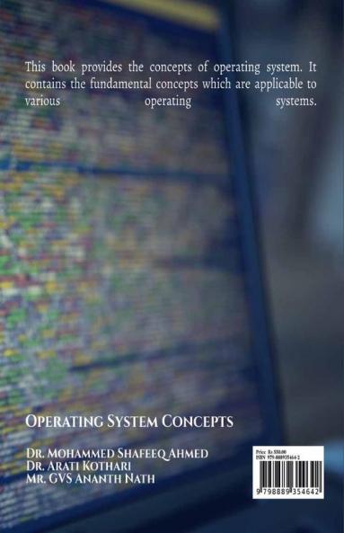Buy Operating System Concepts Book Online at Best Price | Bookscape