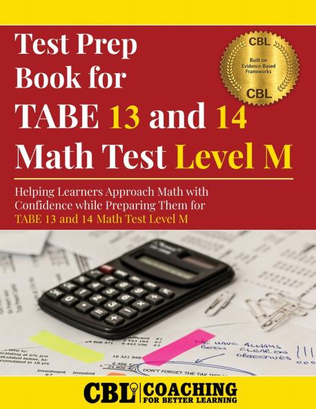 Buy Test Prep Book For TABE 13 and 14 Math Test Level M Book Online at ...