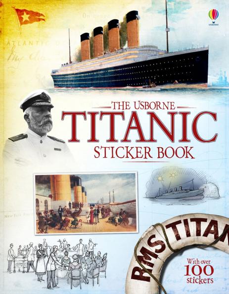Buy TITANIC STICKER BOOK Book Online at Best Price | Bookscape