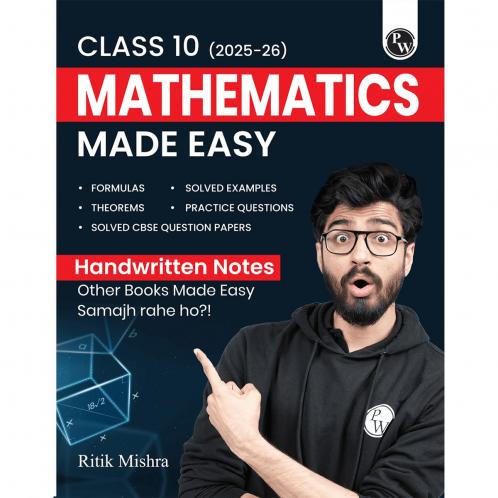 Buy PW CBSE Class 10 Mathematics Made Easy Handwritten Notes By Ritik ...