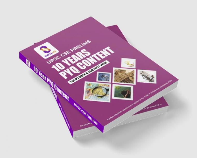 Bookscape | Buy UPSC CSE PRELIMS 10 YEARS PYQ CONTENT (Topic wise ...