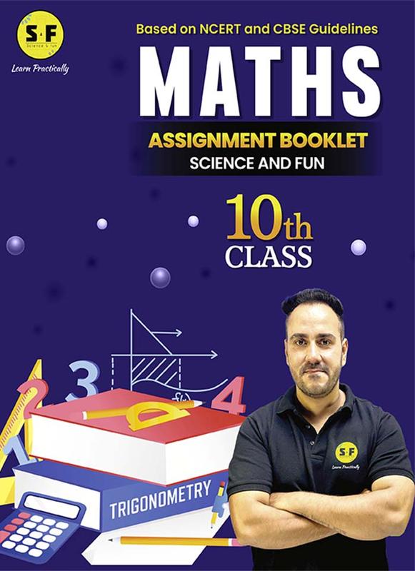 Bookscape | Buy Mathematics Assignment Booklet Class 10th