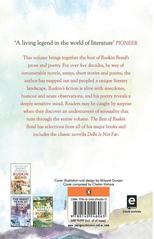 Bookscape | The Best of Ruskin Bond