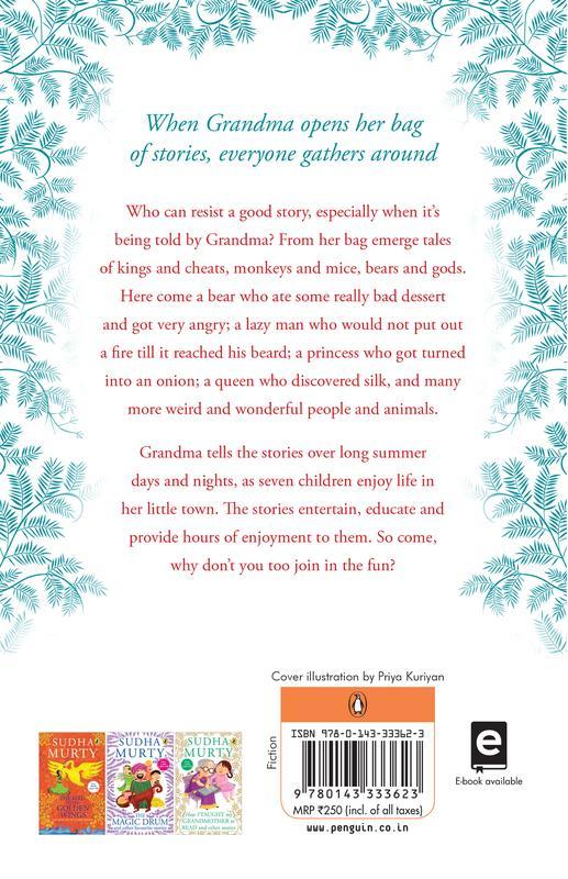 Bookscape | Buy Grandma's Bag of Stories